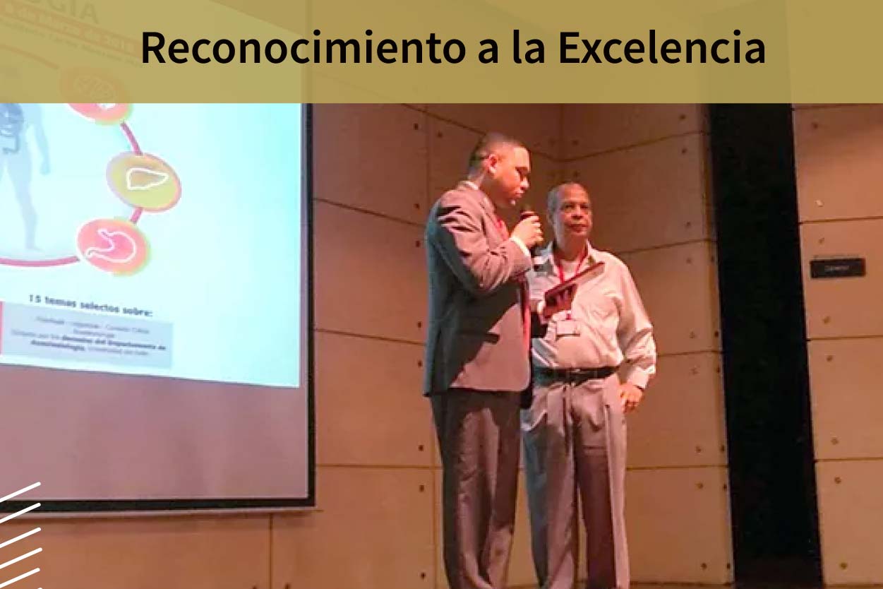 Reconocimiento a la excelencia profesional - SARVAC